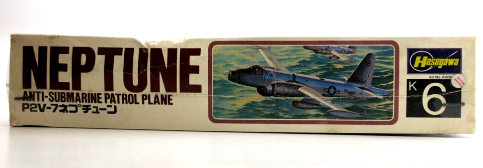SEALED Hasegawa 1/72 Lockheed P2V7 Neptune Model Kit | eBay
