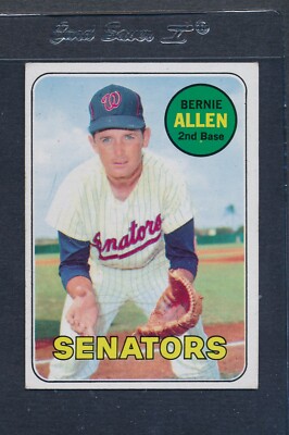 1969 Topps #027 Bernie Allen Senators EX *7610 | eBay
