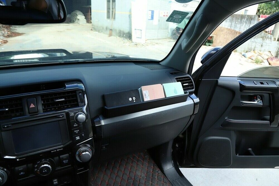 Dashboard Co-Pilot Storage Box Tray Orgnizer For 4Runner 2014-2022 ABS ...