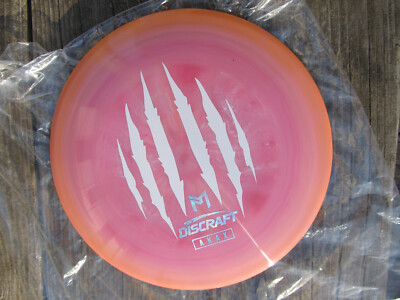 DISCRAFT PAUL SWEET SWIRLY HALO ESP 6X ANAX w/white claw & silver ...