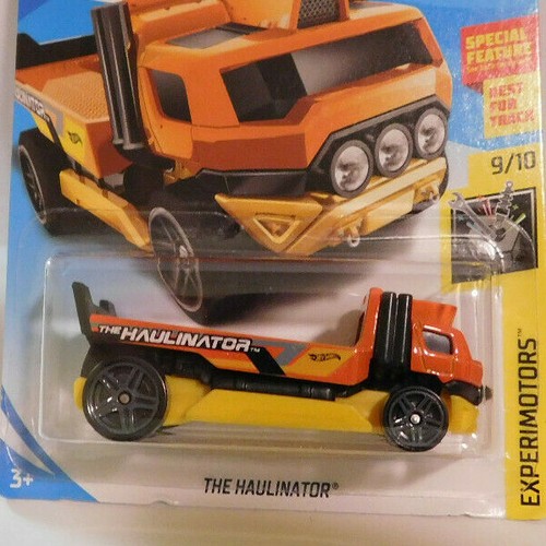 HW776 HOT WHEELS THE HAULINATOR HW EXPERIMOTORS 9/10 51/250 2019 L2593 ...