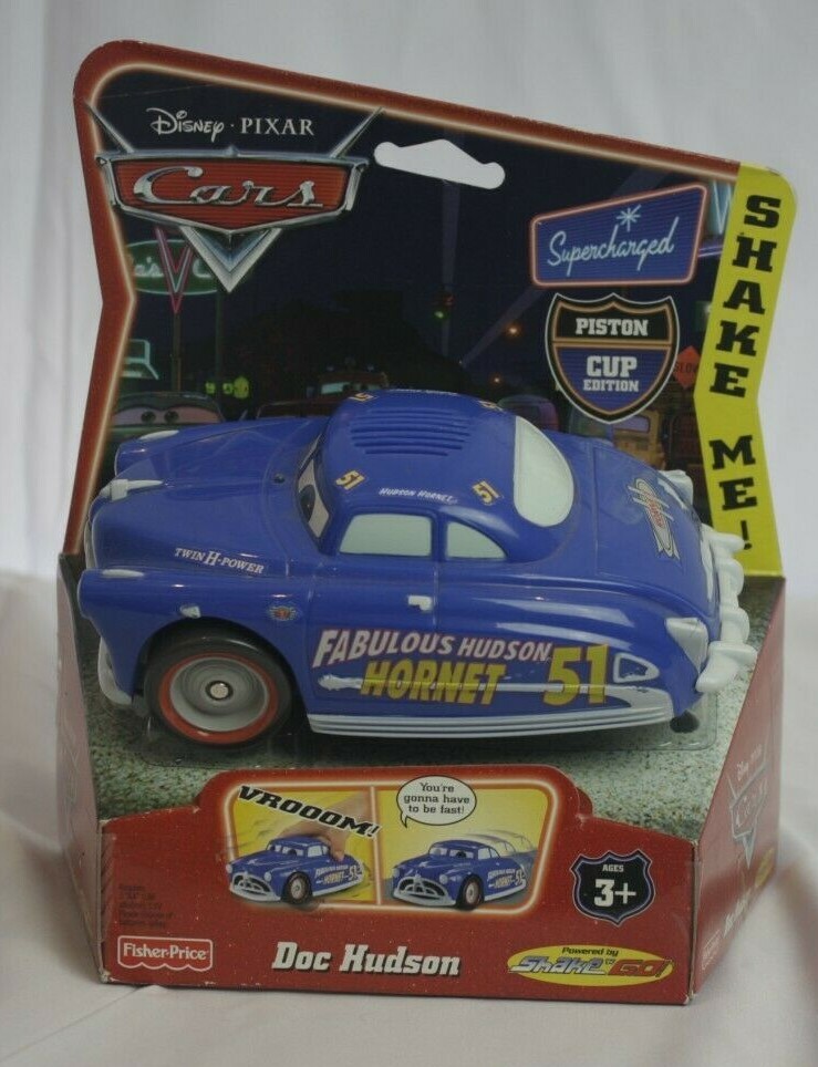 Disney Pixar Cars Color Changers SHERIFF & FABULOUS HUDSON HORNET NEW