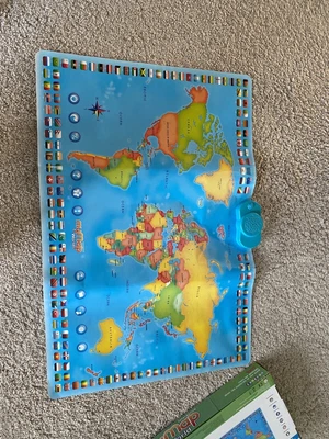 My Map World - Interactive Map Educational | Grelly UK