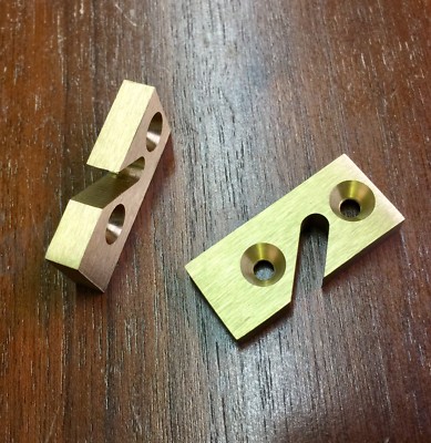 1 Pair Genuine Baldwin Grand/Baby Grand Piano Solid Brass Fallboard Hinges | eBay