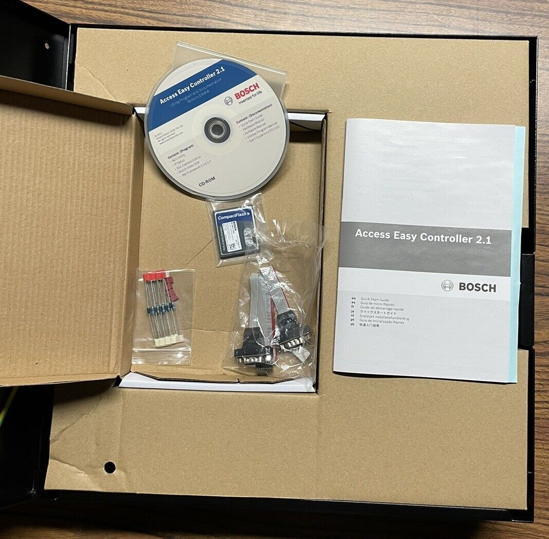 Bosch Access Easy 2.1 4 Door Controller,APC-AEC21-UPS1 for access ...