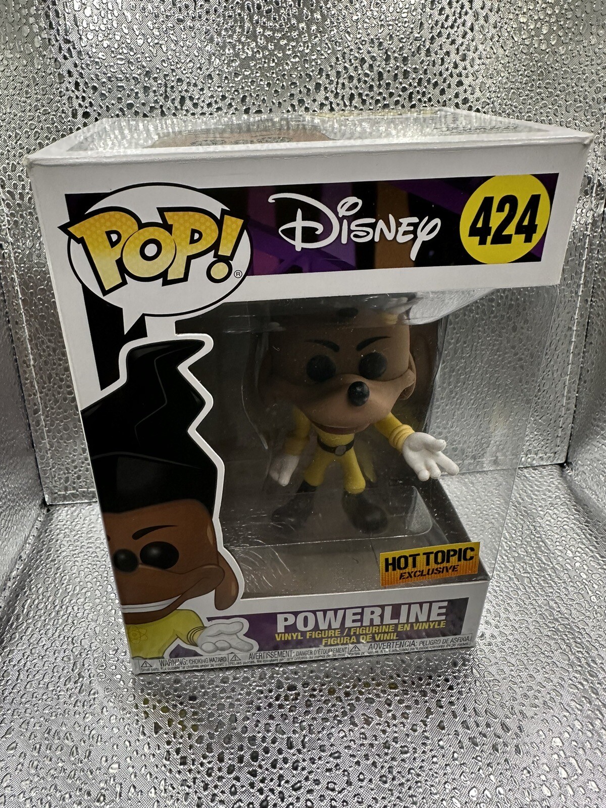 Funko Pop! Disney - Powerline (Hot Topic Exclusive) | eBay