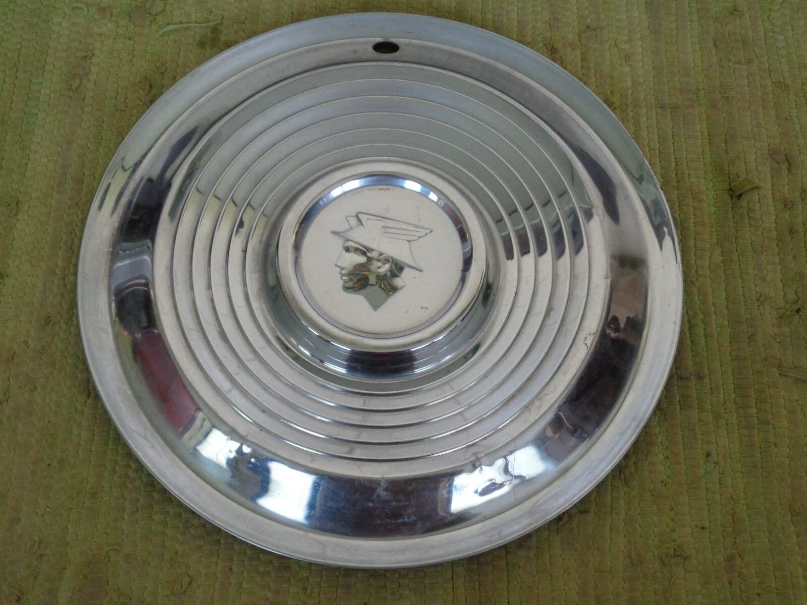 1956 Mercury Hub Caps 15" Set of 4 Wheel Cover 56 Merc Hubcaps | eBay