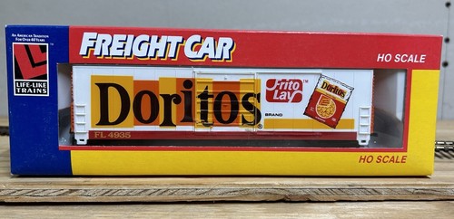 Vintage Train Car Doritos Life Like in Box | eBay
