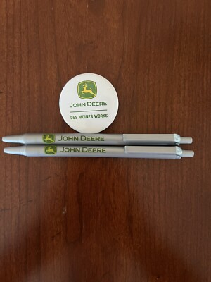 John Deere Writing Pens (2) | eBay