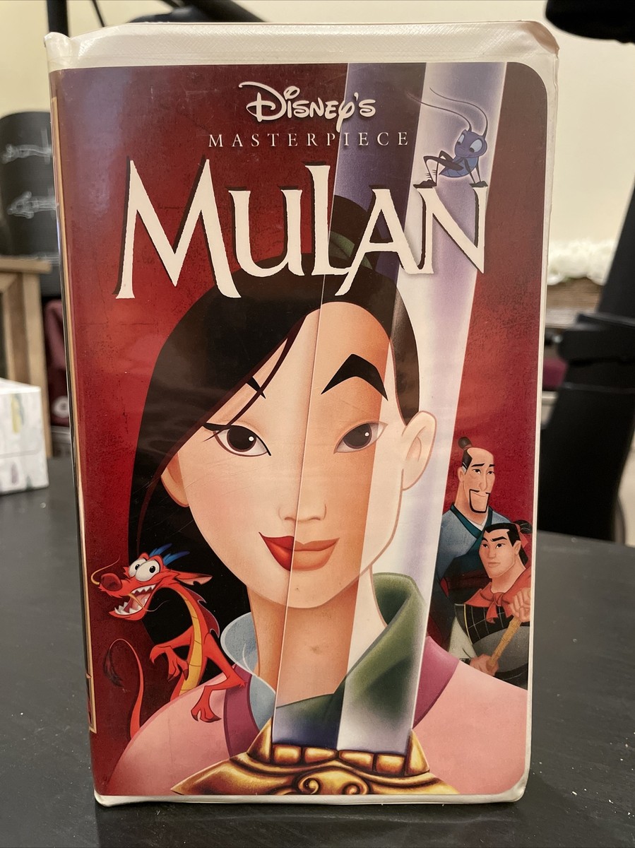 Mulan Vhs