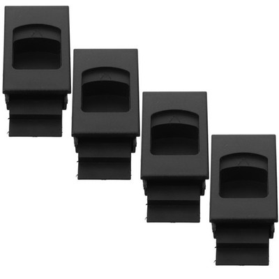 4 Pcs Plastic Distribution Box Lock Door Latches Hardware inside Pull ...