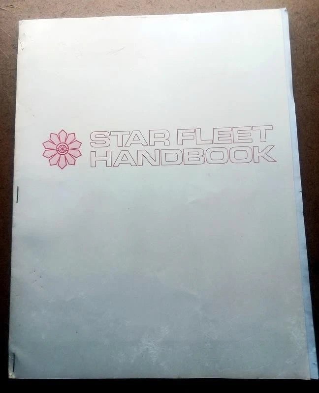STAR TREK The Star Fleet HANDBOOK Vol 12 1976 Fanzine | eBay