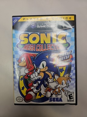 Nintendo Sonic Mega Collection Gamecube Complete | eBay