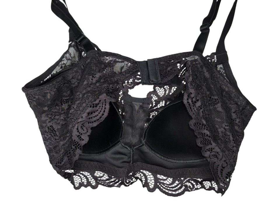 Bali Bra Womens Large Black Wireless Comfort 6591 | eBay UK