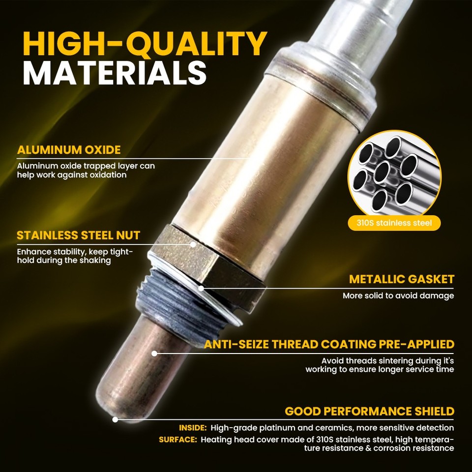 Oxygen O2 Sensor Up&Downstream For 1999-2004 Discovery Freelander Range ...