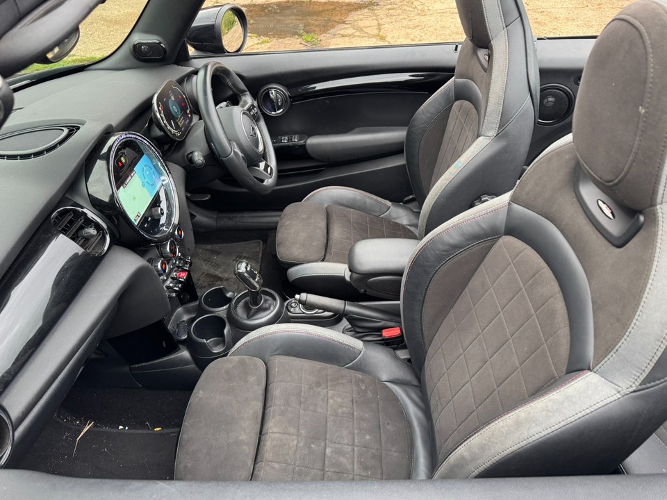 MINI COOPER 'S' SPORT JCW CONVERTIBLE 2.0 2023/23 REG DAMAGED SALVAGE ...