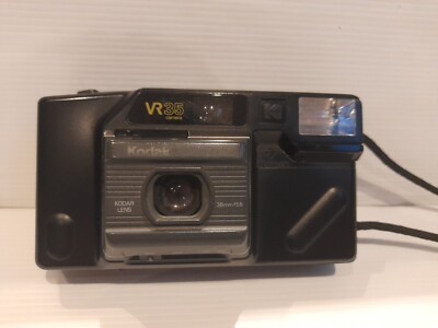 Kodak 35mm Compact Rangefinder Vintage Film Camera VR35 K4a *UNTESTED ...