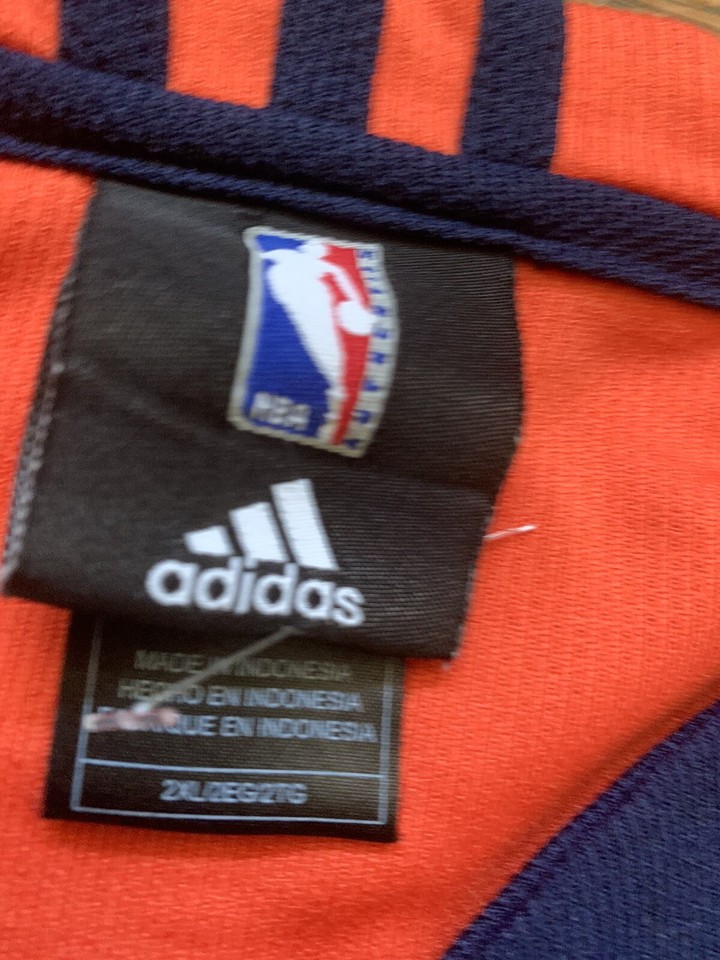 2000s Golden State Warriors Game Team Issued Navy Longsleeve Shooting ...