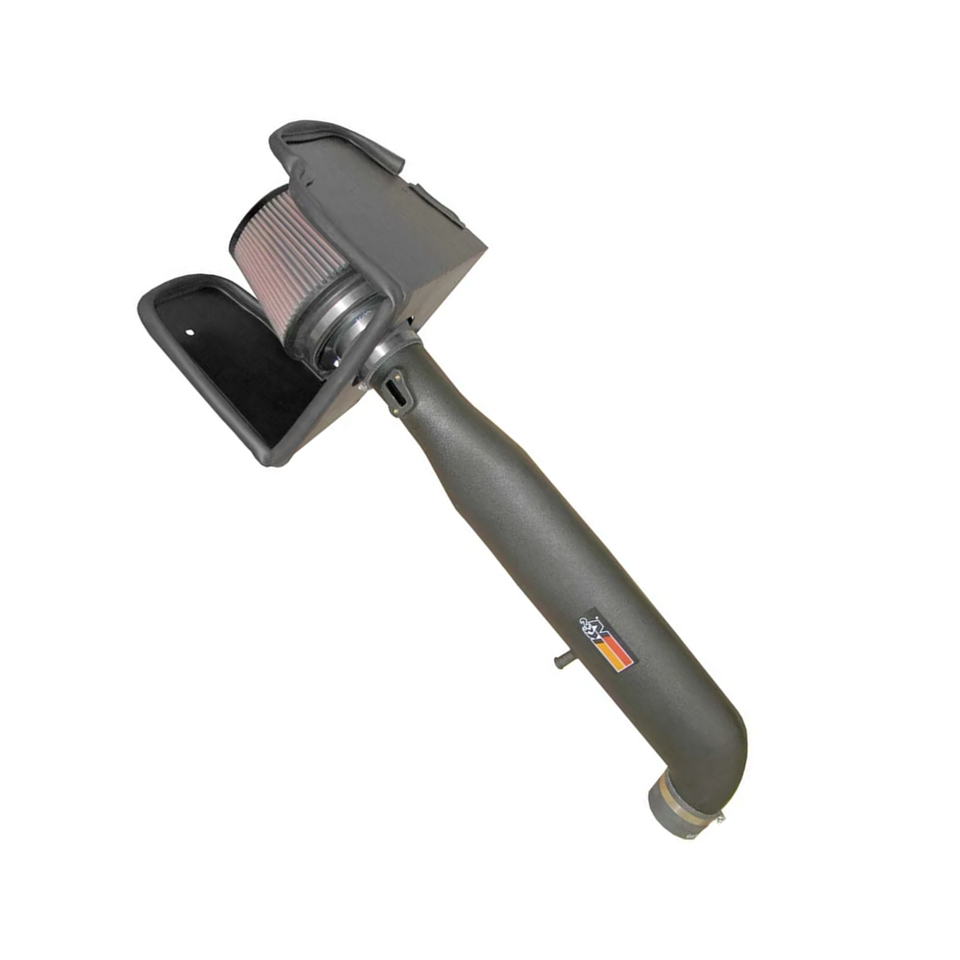 K&N 57 Series FIPK Air Intake System HDPE Tube For Frontier, Xterra ...