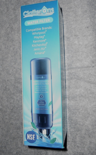 Clatterans Refrigerator Water Filter Replacement Cartridge New & Sealed ...
