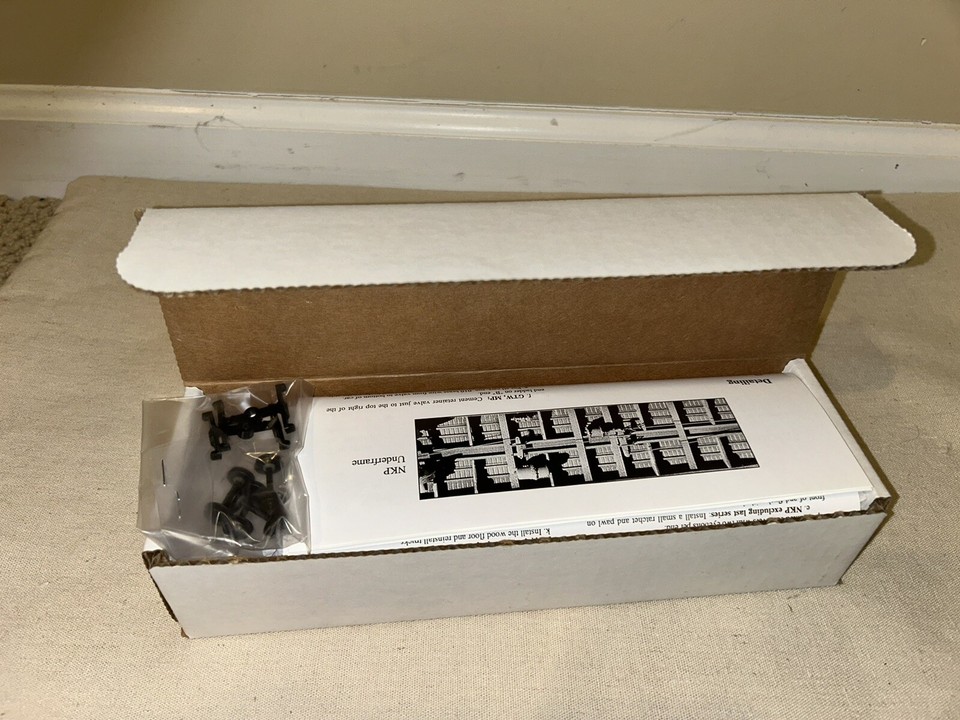 Sunshine Models HO Kit 70.1 Lehigh Valley 52' Bethlehem Gondola -New ...