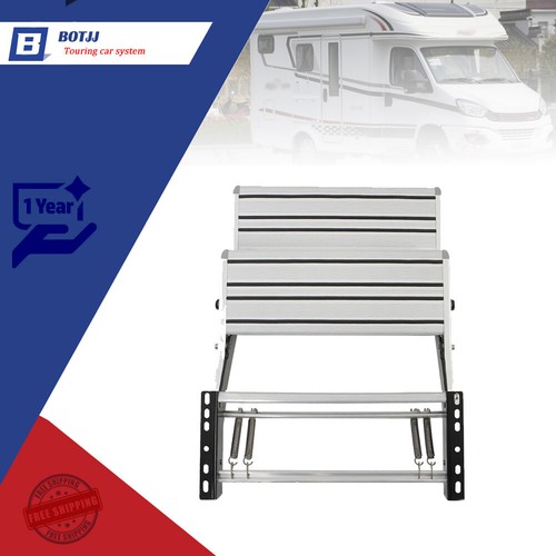 For 2 Step Aluminium Manual Pull Out Retractable RV Camper Platform ...