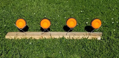Trap Skeet Shooting Clay Pigeon Target Holder 4-Pack! | eBay