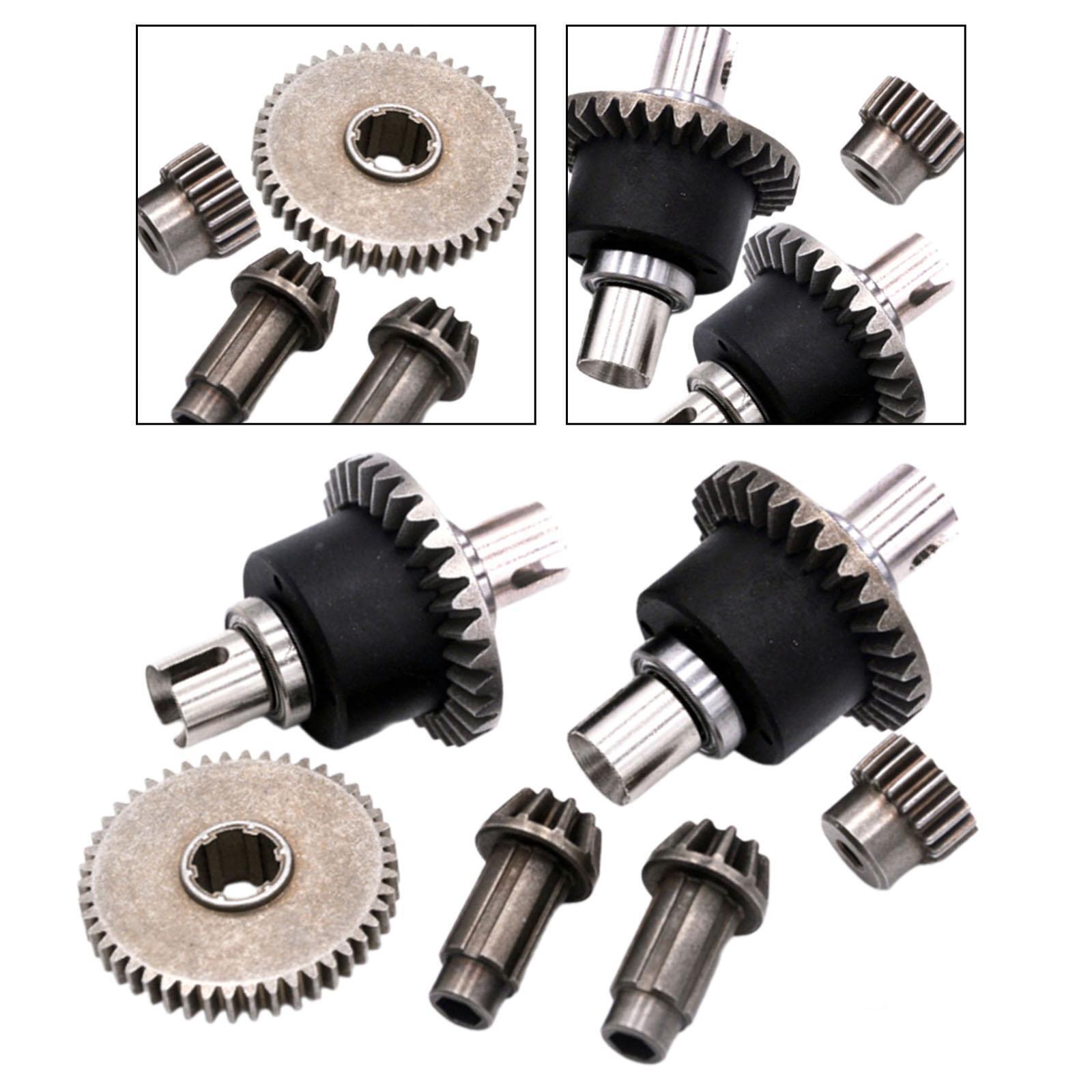 RC Differential Gear Set Accessory for 1/16 16101 16102 RC High Speed ...