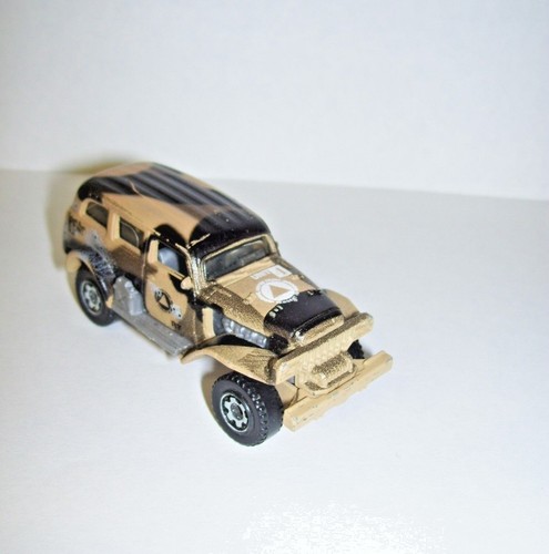 Matchbox Jungle Crawler Tan with Brown B 50 | eBay