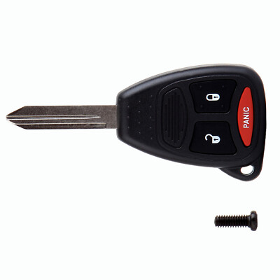 For Dodge KOBDT04AD Uncut Replacement Car Key Keyless Entry Remote Fob ...