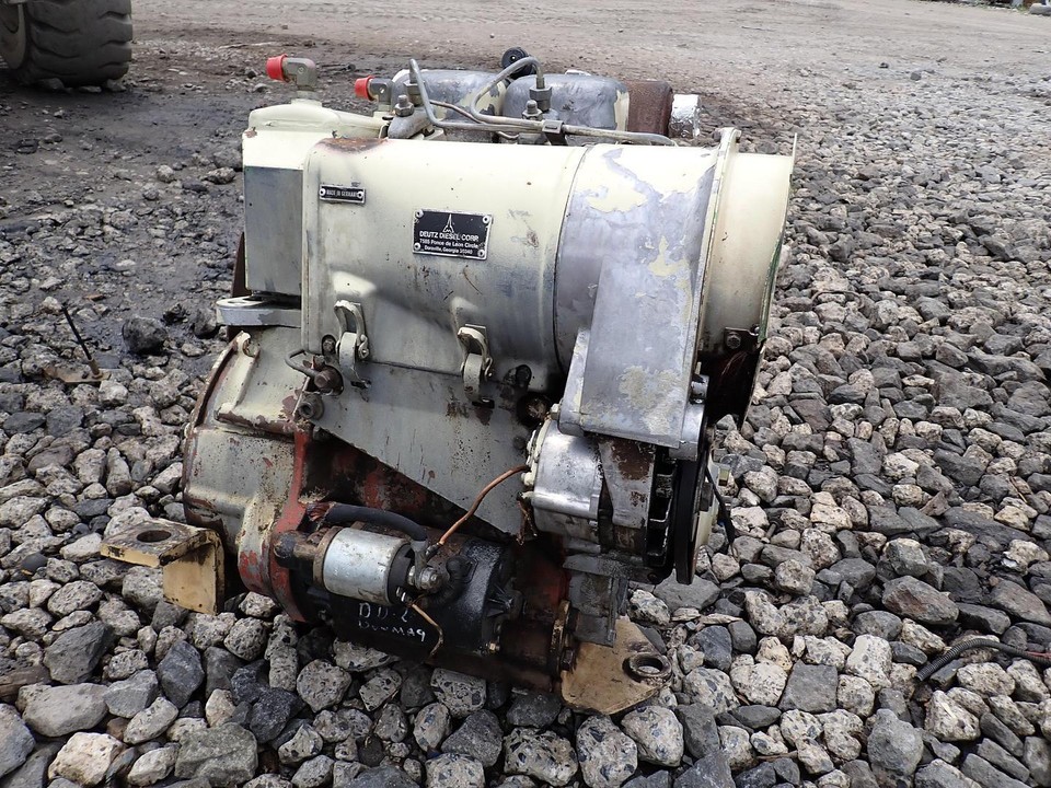 Deutz F2L511 Diesel Engine RUNS MINT! VIDEO! LOW HOURS! 511 | eBay