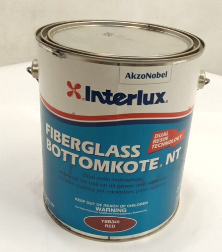AkzoNobel Interlux FiberGlass BottomKote NT YBB349 Red Antifouling 1 ...