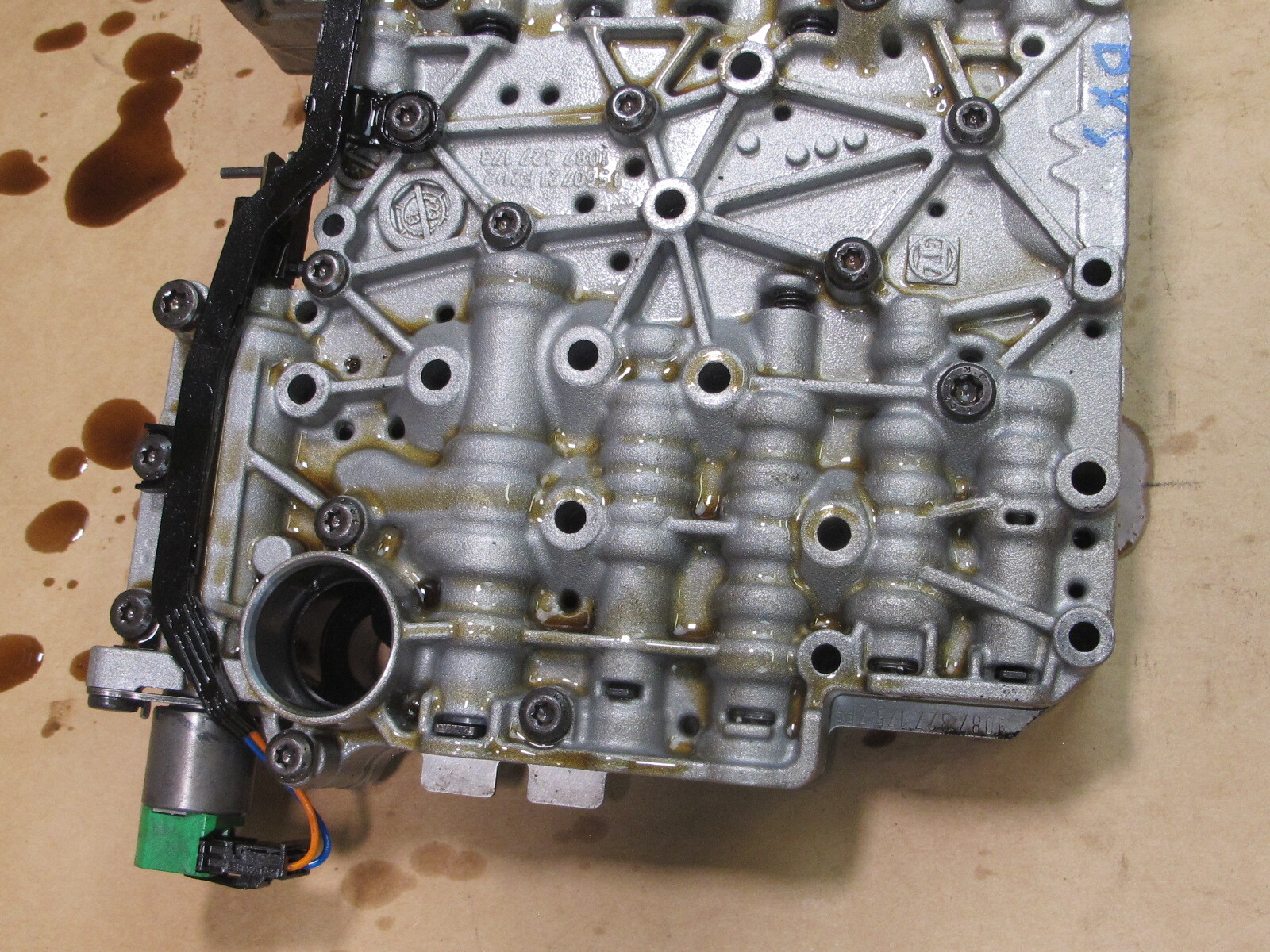 BMW 8hp70x Automatic Transmission Mechatronics Valve Body 1087427173 ...