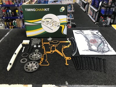 FOR VAUXHALL CORSA 1.2 1.4 Z12XEP Z14XEP HEAD GASKET SET BOLT TIMING ...