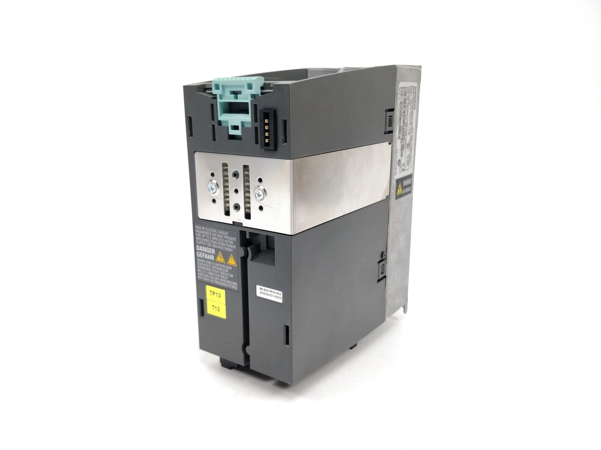 2A 47-63 Hz Siemens Power Module PM240-2, 6SL32101PE143UL1,, 58% OFF