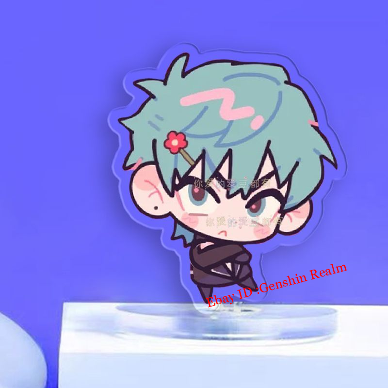 Anime Alien Stage Ivan/Till Acrylic Desktop Stand Figure Collection ...