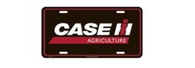 Black Case IH Agriculture License Plate | eBay