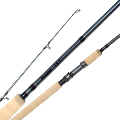 'S SST Technique Specific Graphite Carbon Grip Fishing Rods- SST-S ...