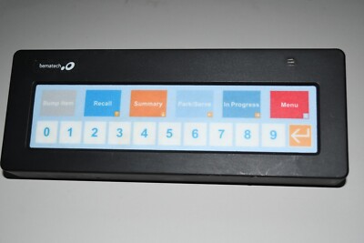 Restaurant Systems - Bump Bar