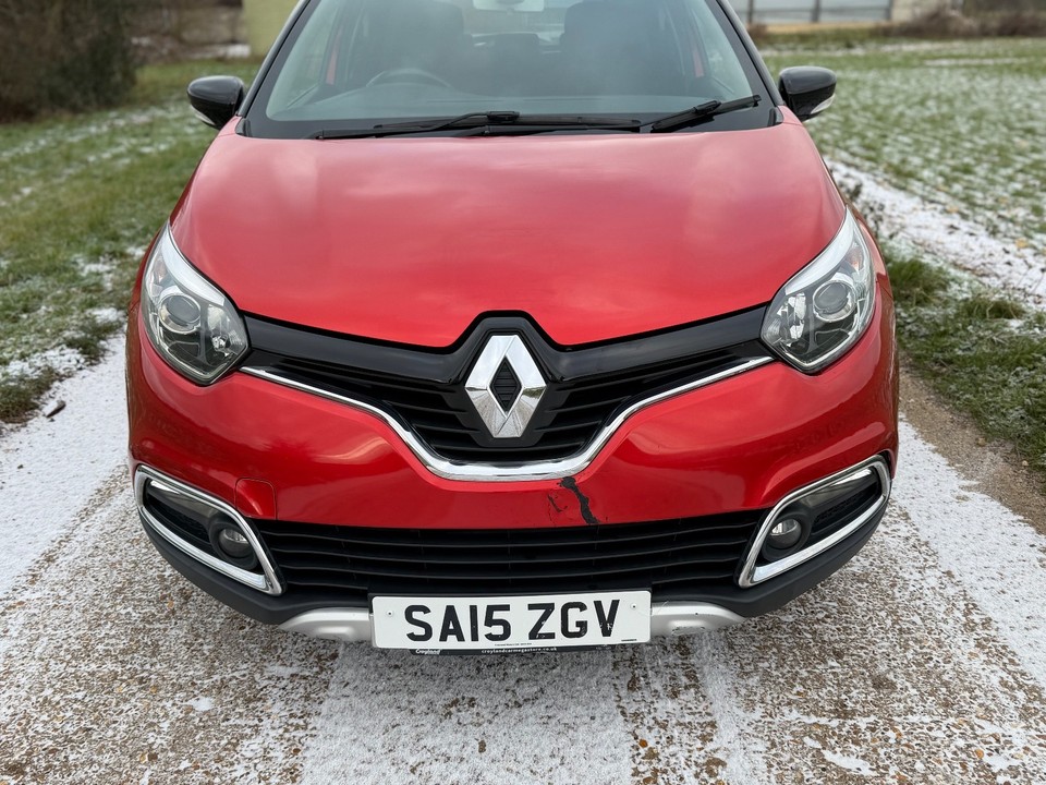 2015 RENAULT CAPTURE 1.5 DIESEL AUTOMATIC | eBay UK