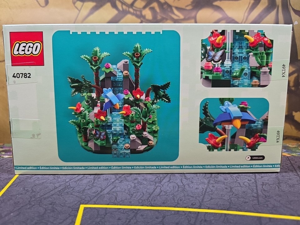 NEW LEGO TROPICAL RAINFOREST DIORAMA SET 40782 promo gwp rain forest ...