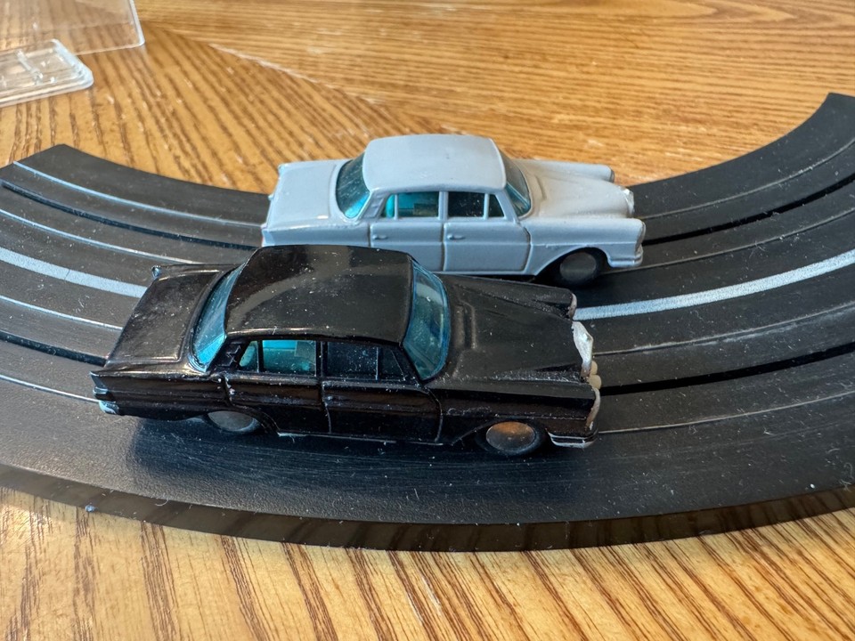 Rasant Diecast Mercedes Black & Gray HO Slot Car Lot | eBay