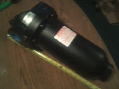 REXROTH AVENTICS PF-007749-00000 1-1/2"NPT 19"LONG 300PSI AIR FILTER ...