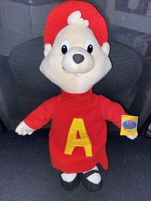 NWT Vintage Toy Network Alvin And The Chipmunks 15” Plush 🔥 | eBay