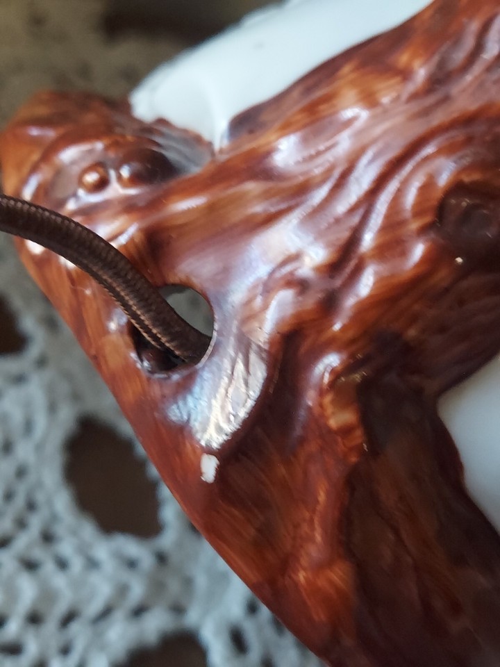 Rare Vintage Little Red Riding Hood Lamp by Hull Pottery | eBay