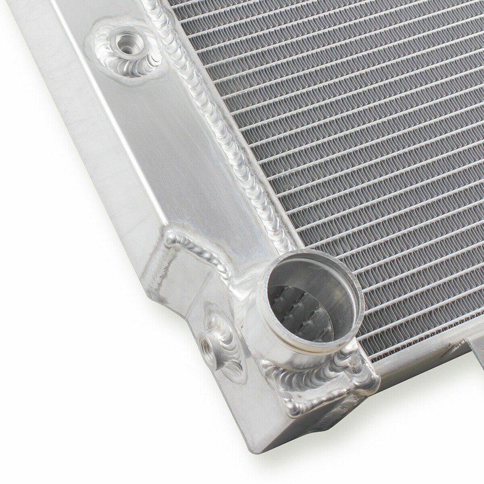 3 Row For 1972-86 Jeep CJ CJ5 CJ7 Conversion V8/Chevy Engine Radiator ...