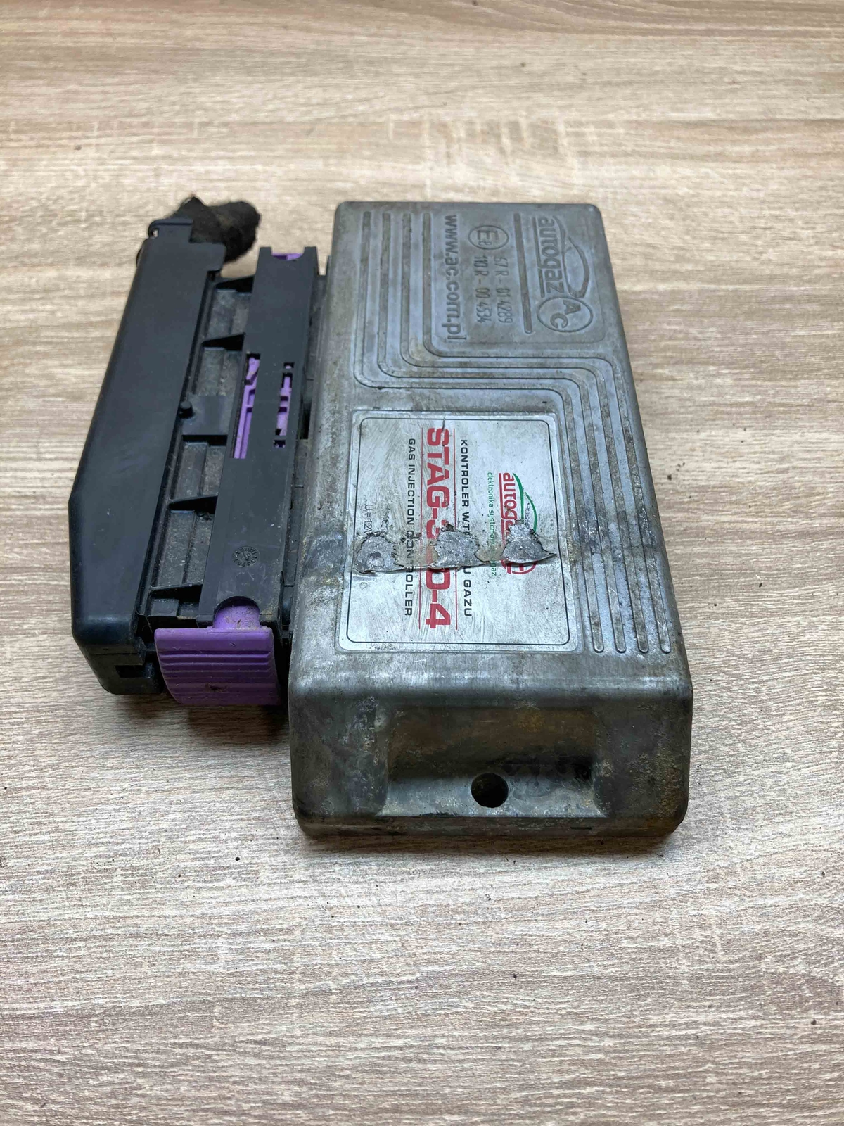 67R 014289 110R 004534 LPG CNG GAS Autogas Module 4 Cylinder Autogaz | eBay