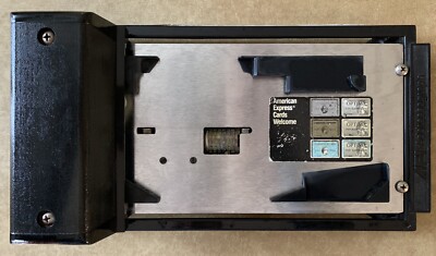 Credit Card Imprinters - Bartizan Credit Card