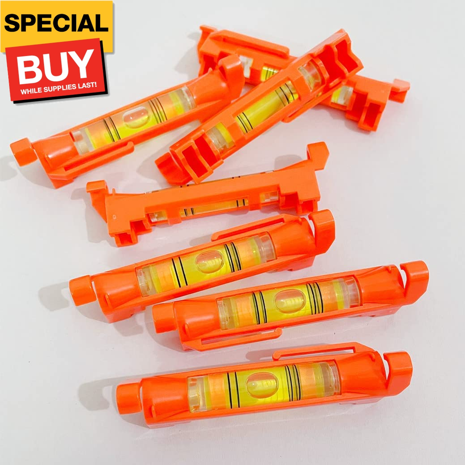 6X Hanging Bubble Line Level Tool Construction String Level Thread ...