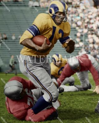 DI681 Paul Tank Younger LA Rams Football 8x10 11x14 16x20 Colorized ...